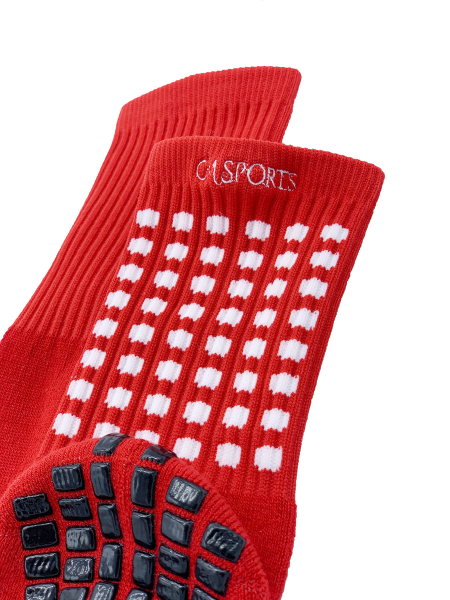 Pack 2x1 Socks Blanco & Rojo – FITCEM SL